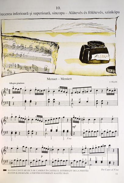 Sa vorbim despre partituri.