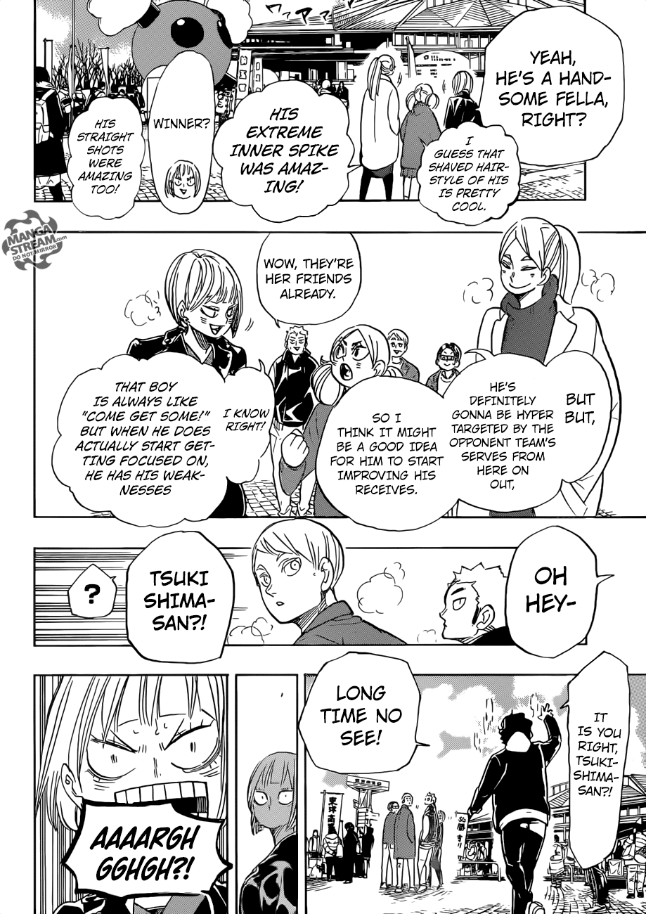 Haikyuu Chapter 338 English - Angkringan Kerja Komik Manga