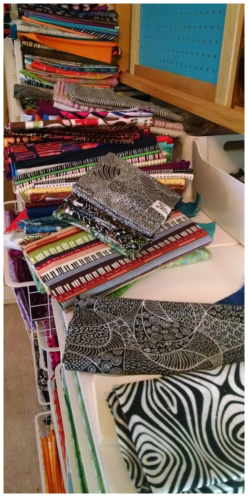 Welcome to My Curated Collection of Fabrics...