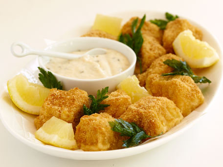 My Favorite Things: Crispy Cod Nuggets