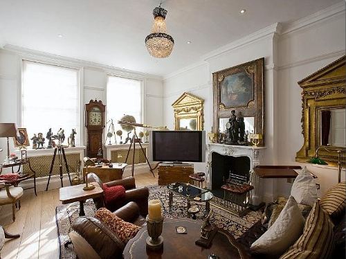Stranger Than Vintage: Monday Design: Handsome English Interiors