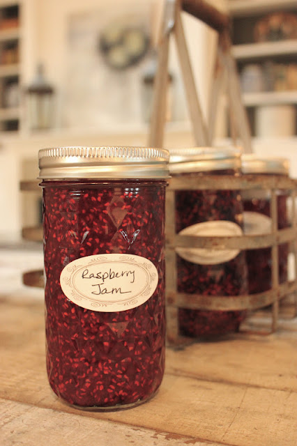 {simple} Raspberry and Blueberry Jam.... | forever*cottage