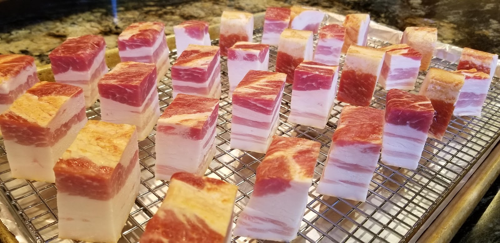 The Carnivorous Food Breeze: Cooking Slab Bacon