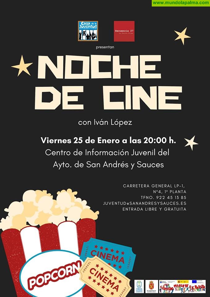 Noche de Cine con Iván López