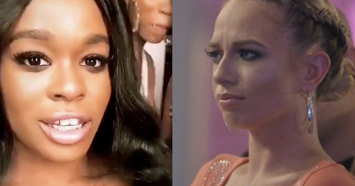 Rhymes With Snitch Celebrity And Entertainment News Azealia Banks Threatens To Kill Mariahlynn