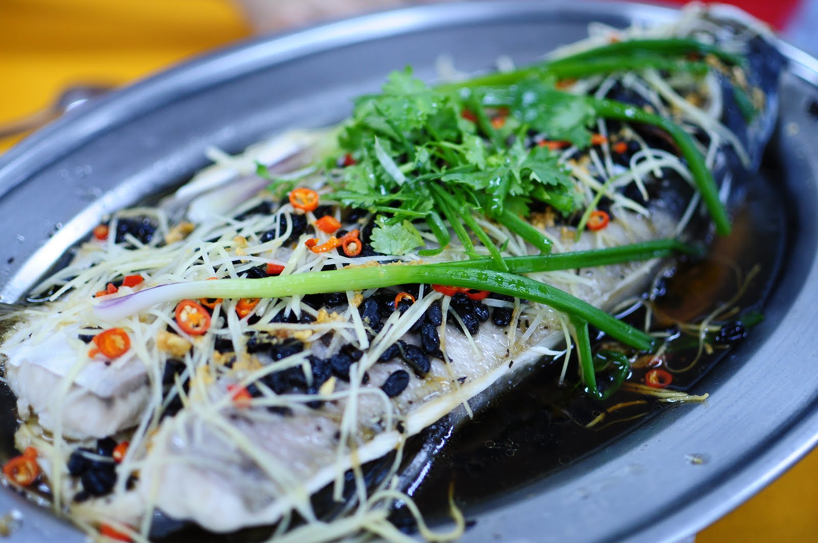 Fish Head King Steam Fish Head (Mun Kee) @ Taman Bukit Indah, OUG ...