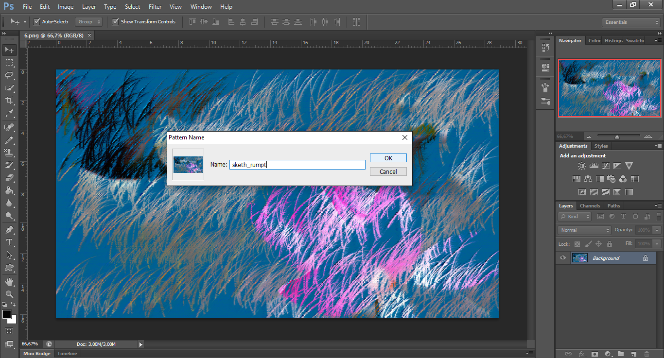 Cara Membuat Define Pattern Pada Photoshop - MaudySites