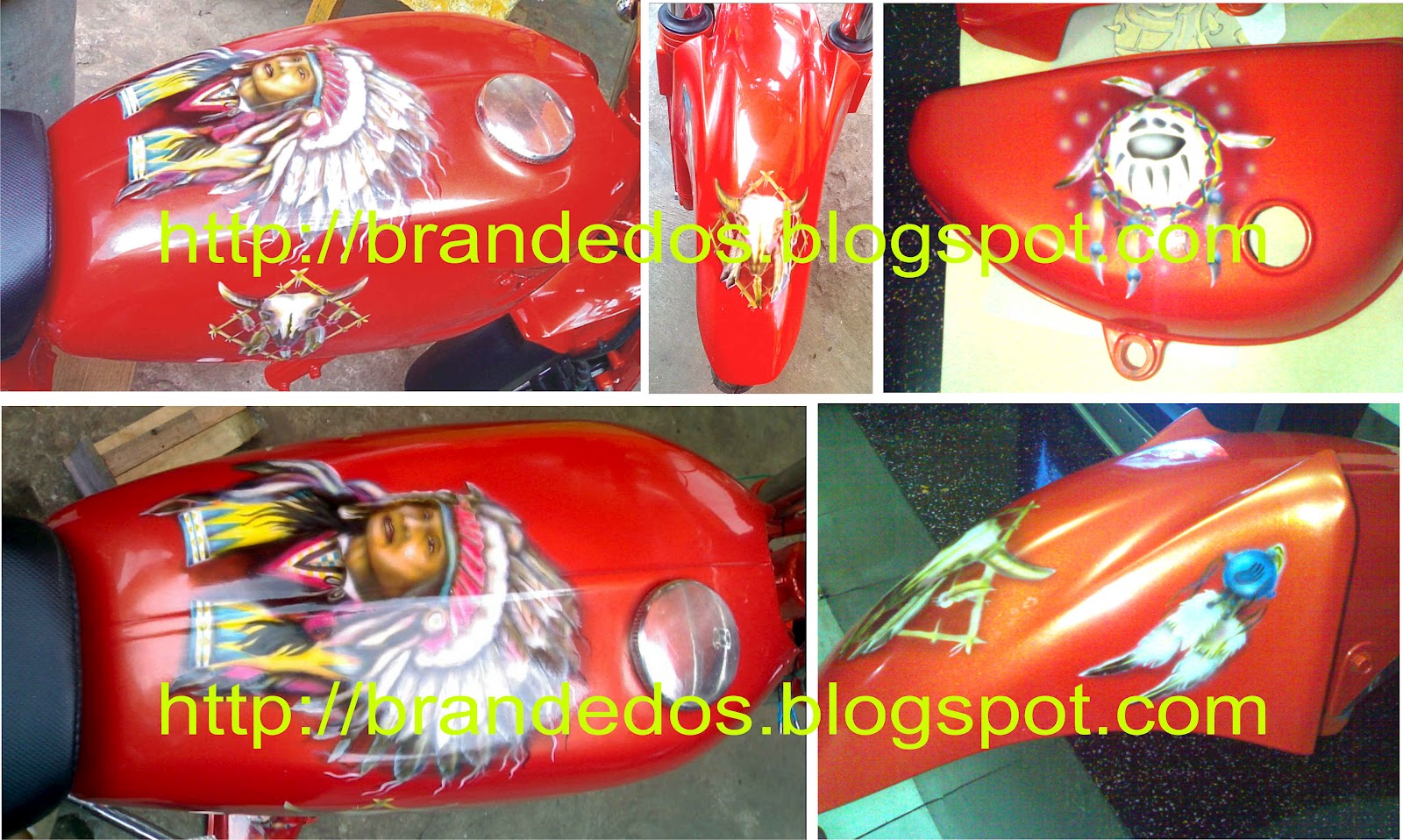 Brandedos Art: Airbrush