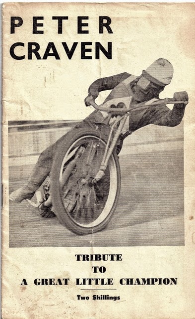 Speedway Archive: Peter Craven. Tribute to a great little champion