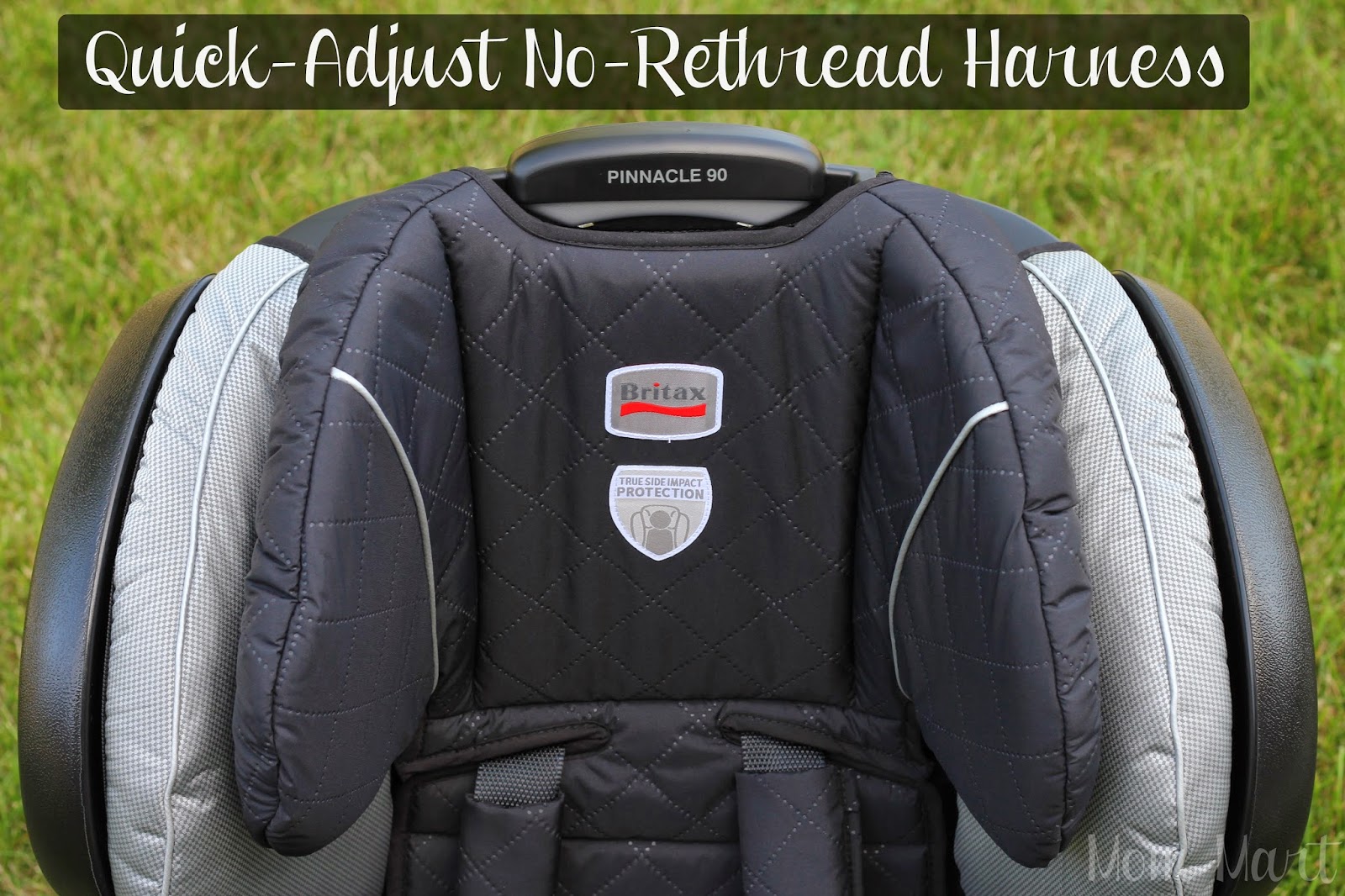 Mom Mart: Feeling Safe and Secure with the Britax Pinnacle 90 Car Seat ...
