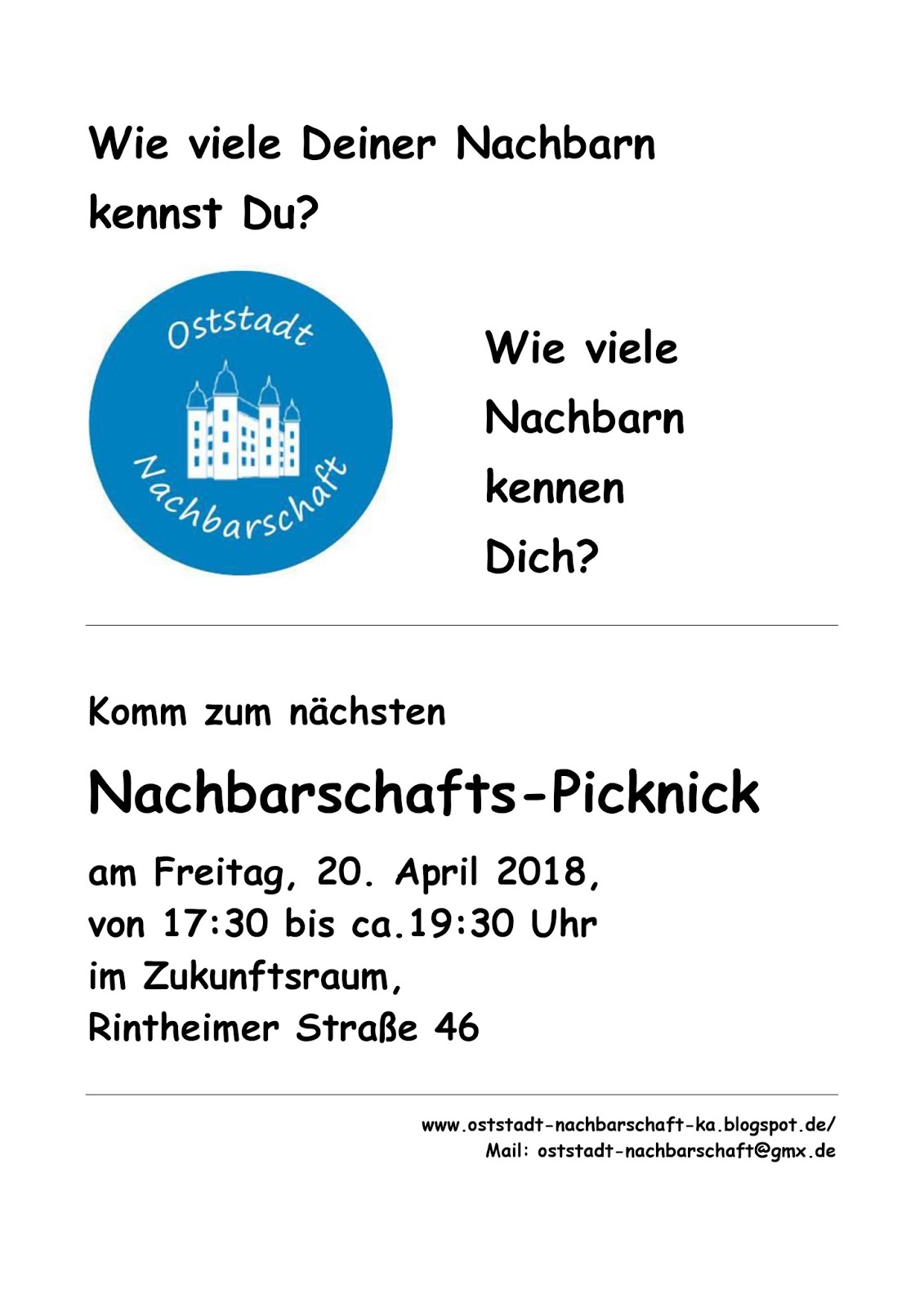 Oststadt Nachbarschaft Karlsruhe April 2018 oststadt-nachbarschaft-karlsruhe-april-2018