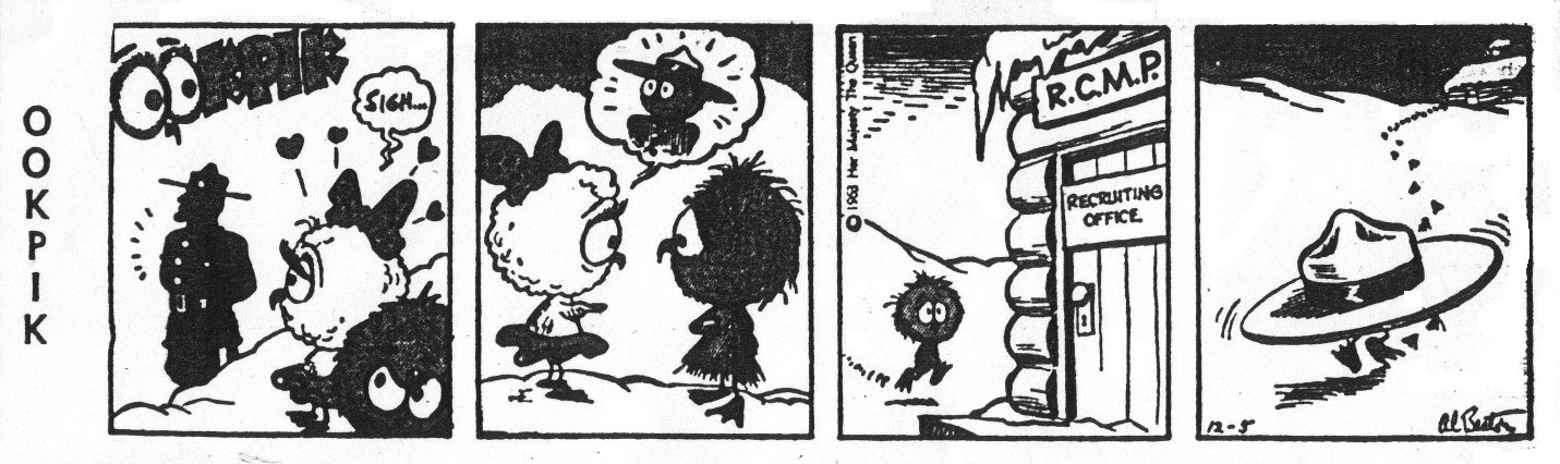 Punch in Canada: OOKPIK