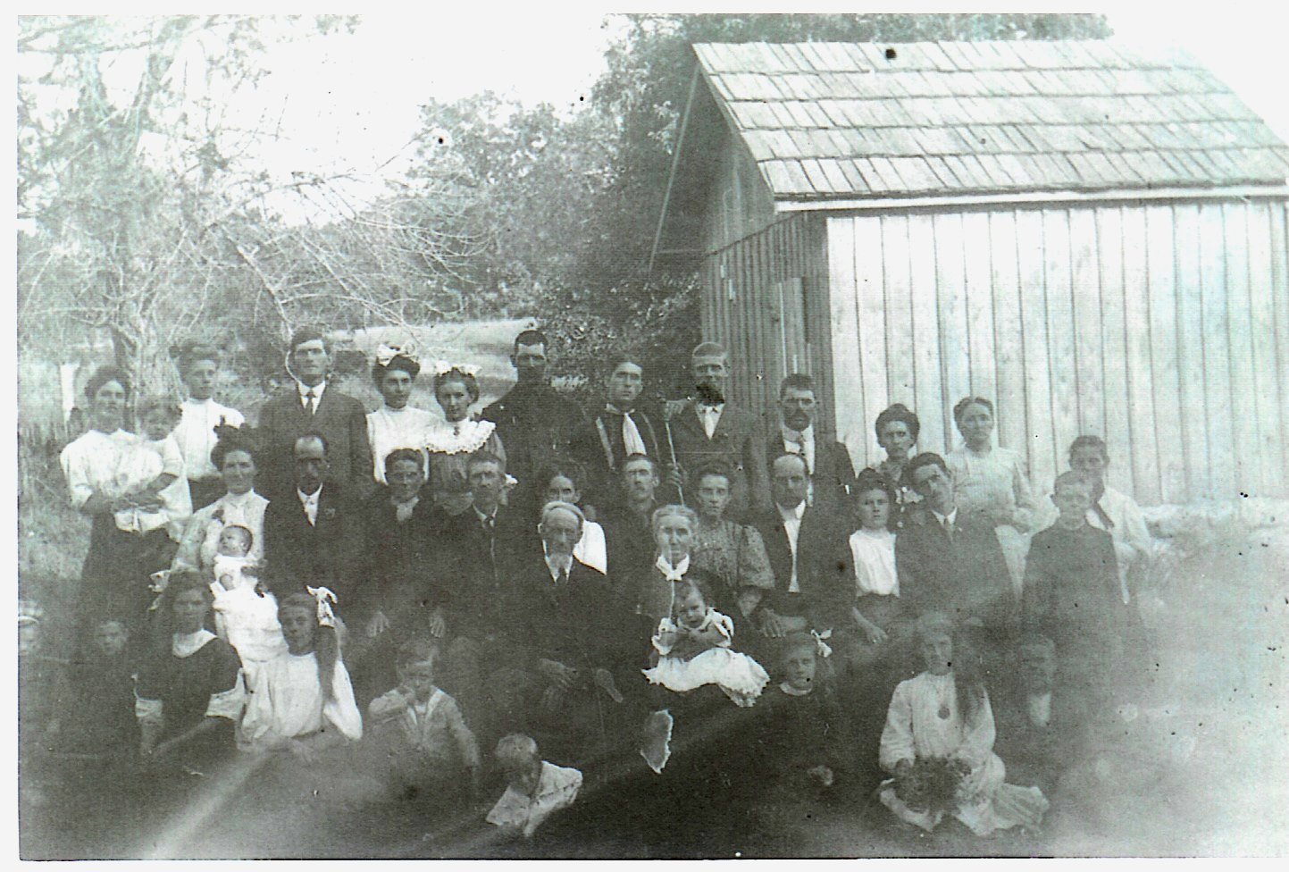 Turn the Hearts: Louisiana BROWN and James Warren LYTLE from THE LYTLE ...