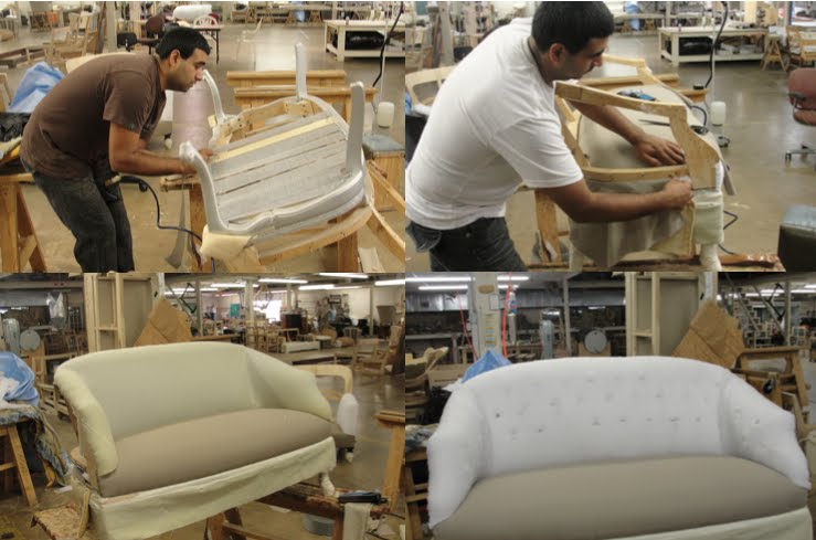 Houses Gardens People: The Best Custom Upholsterer in Dallas