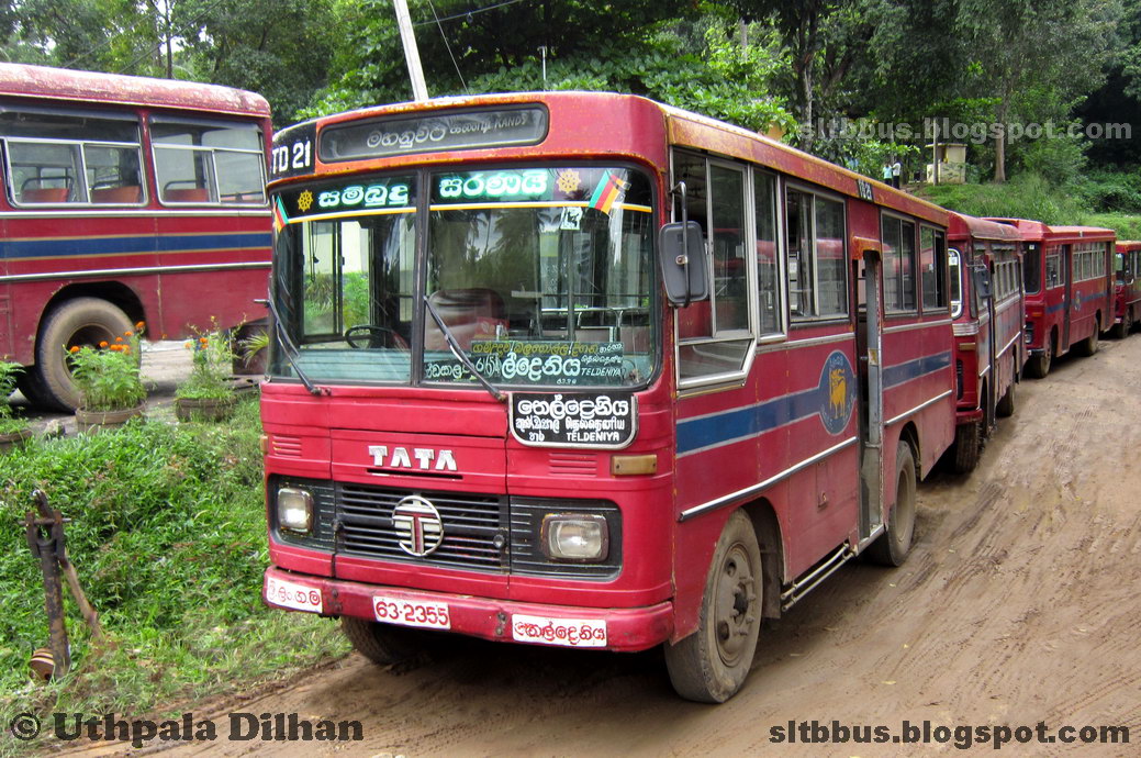 SLTB buses - ශ්‍රී ලංගම බස්: November 2014