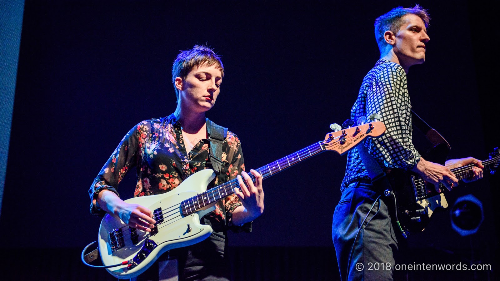 one in ten words: Bodega at Rebel - Concert Photos