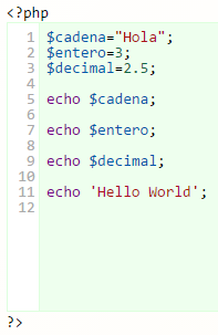 Lenguajes de marcas. PHP (I) | Programando a pasitos