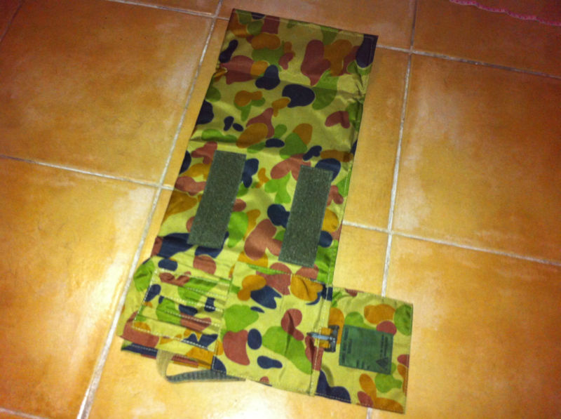 Webbingbabel: Australian Army (ADF) DPCU Auscam Map Case Large