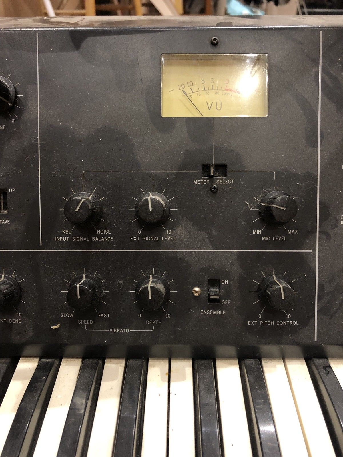 MATRIXSYNTH: KORG VOCODER VC-10 Analogue Vintage 20-Band Vocoder SN 160420