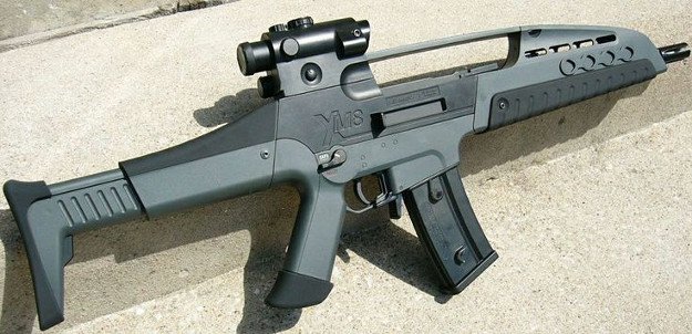 SI VIS PACEM, PARA BELLUM: Il fucile d'assalto Heckler & Koch XM8