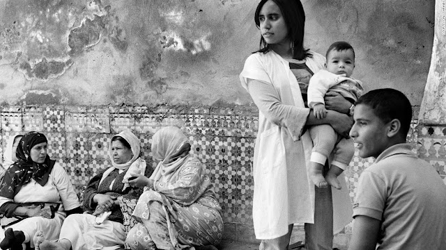 THE VIEW FROM FEZ: Ali Chraibi - The Power of Black and White Images