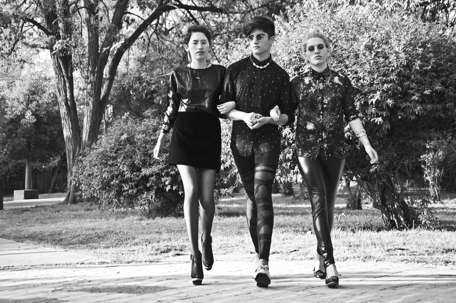 BobaStyle: Photoshoot | "Strange looking Kids" by BobaStyle