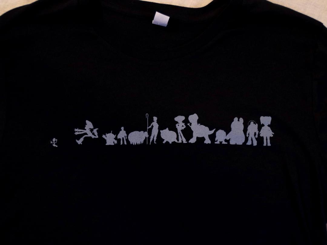 Pixar Character Silhouettes
