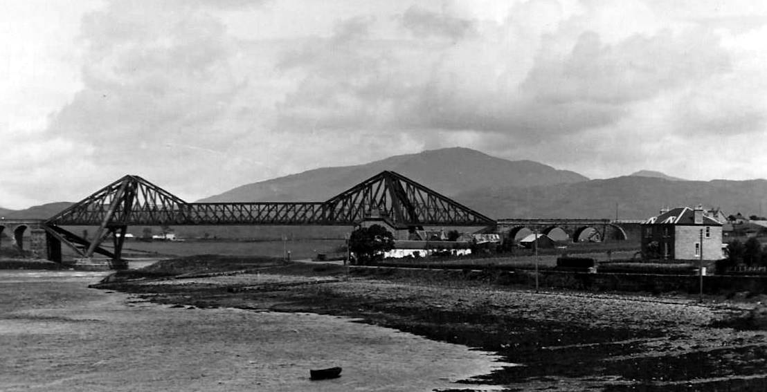 Tour Scotland: Old Photographs Connel Bridge Scotland