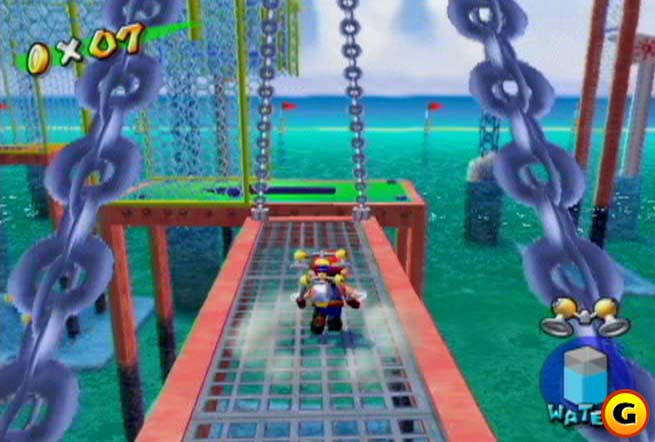 SuperPhillip Central: Super Mario Sunshine (GCN) Retro Review