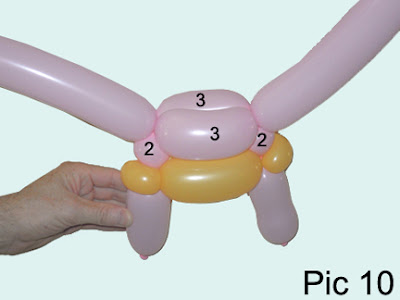 CLASSICAL: Patrick balloon star