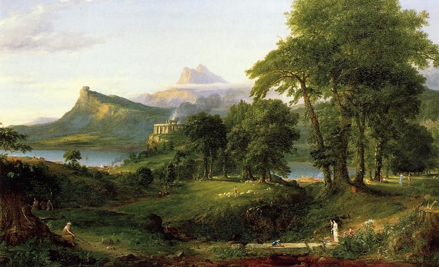 Причудливые миры от Thomas Cole [1801-1848], США - Форум по искусству и ...