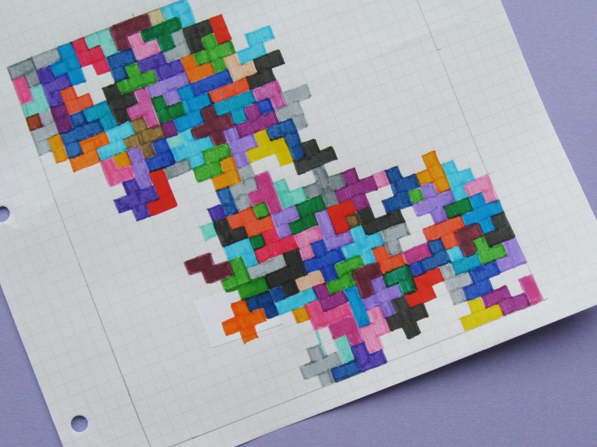 Bugs and Fishes by Lupin: Patchwork Plans - Knitted Blankets In Progress