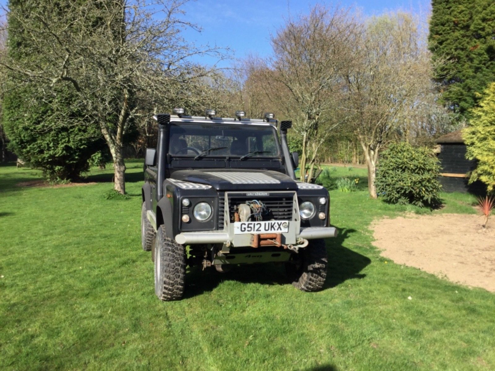 Landrover Defender: Land Rover Defender 90. 1990