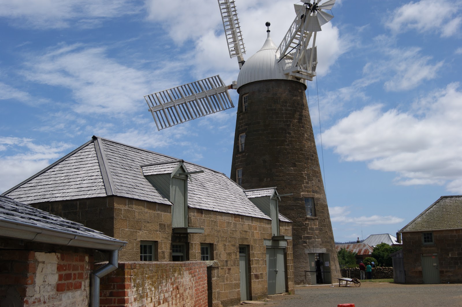 On The Convict Trail: Callington Mill, Oatlands