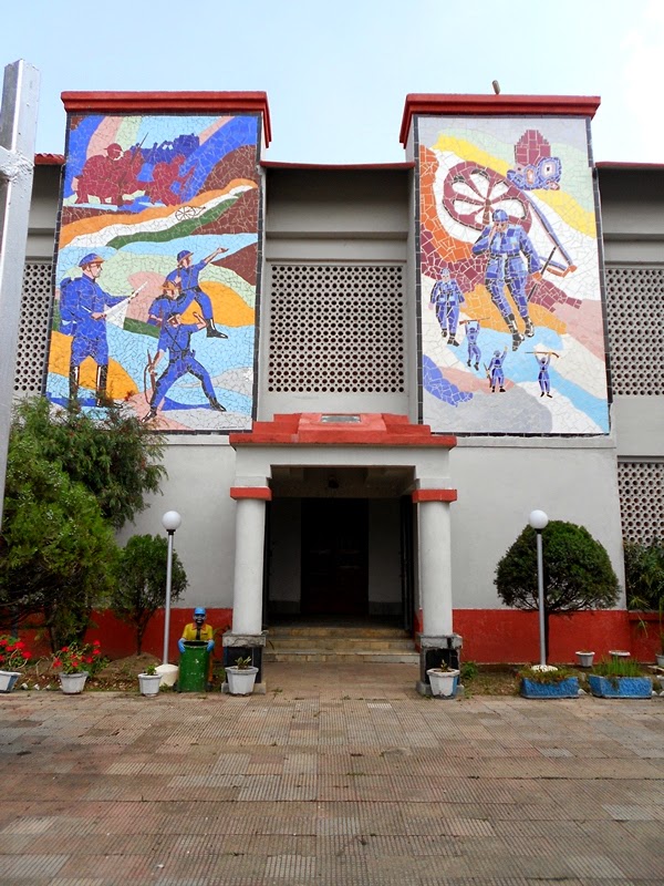 Travel and food tales: World War II battles erased from memory