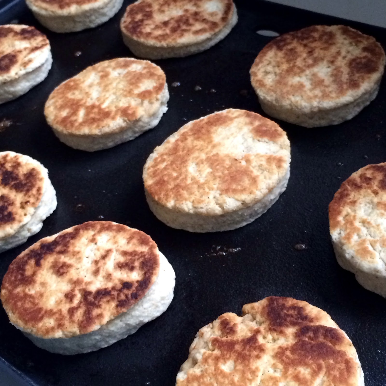 Catholic Cuisine: Welsh Cakes