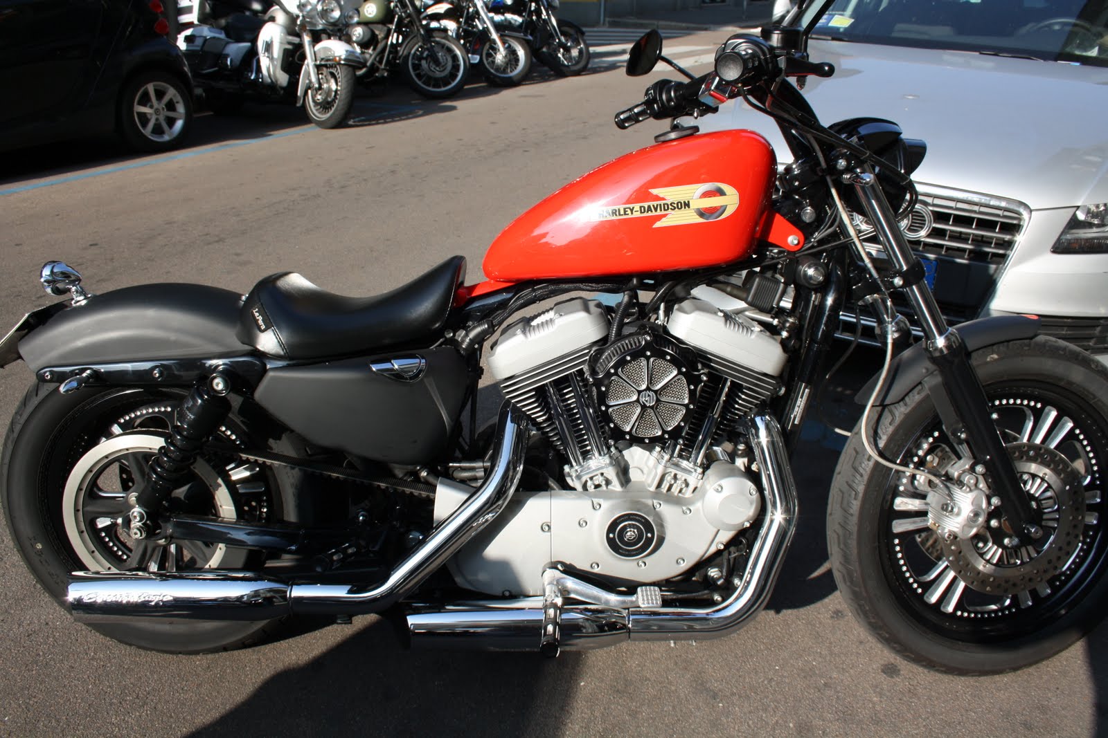 DUECILINDRI: XL1200R by Manetta Performance