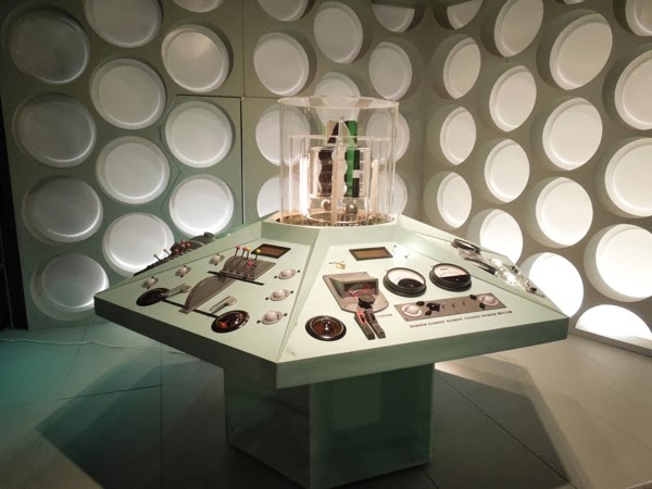 Hollywood Movie Costumes and Props: TARDIS control rooms from Doctor ...