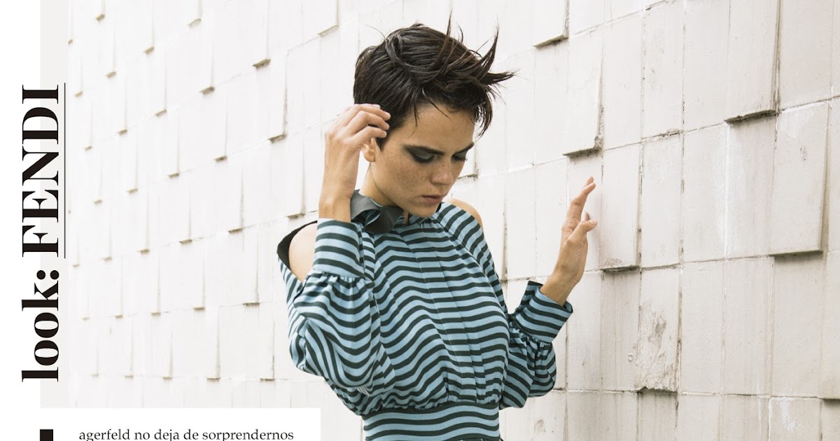 PARAGON MODEL MANAGEMENT: Afra Cuellar @ ELLE México