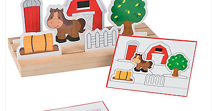 The Playful Otter: Following Directions Farm Game