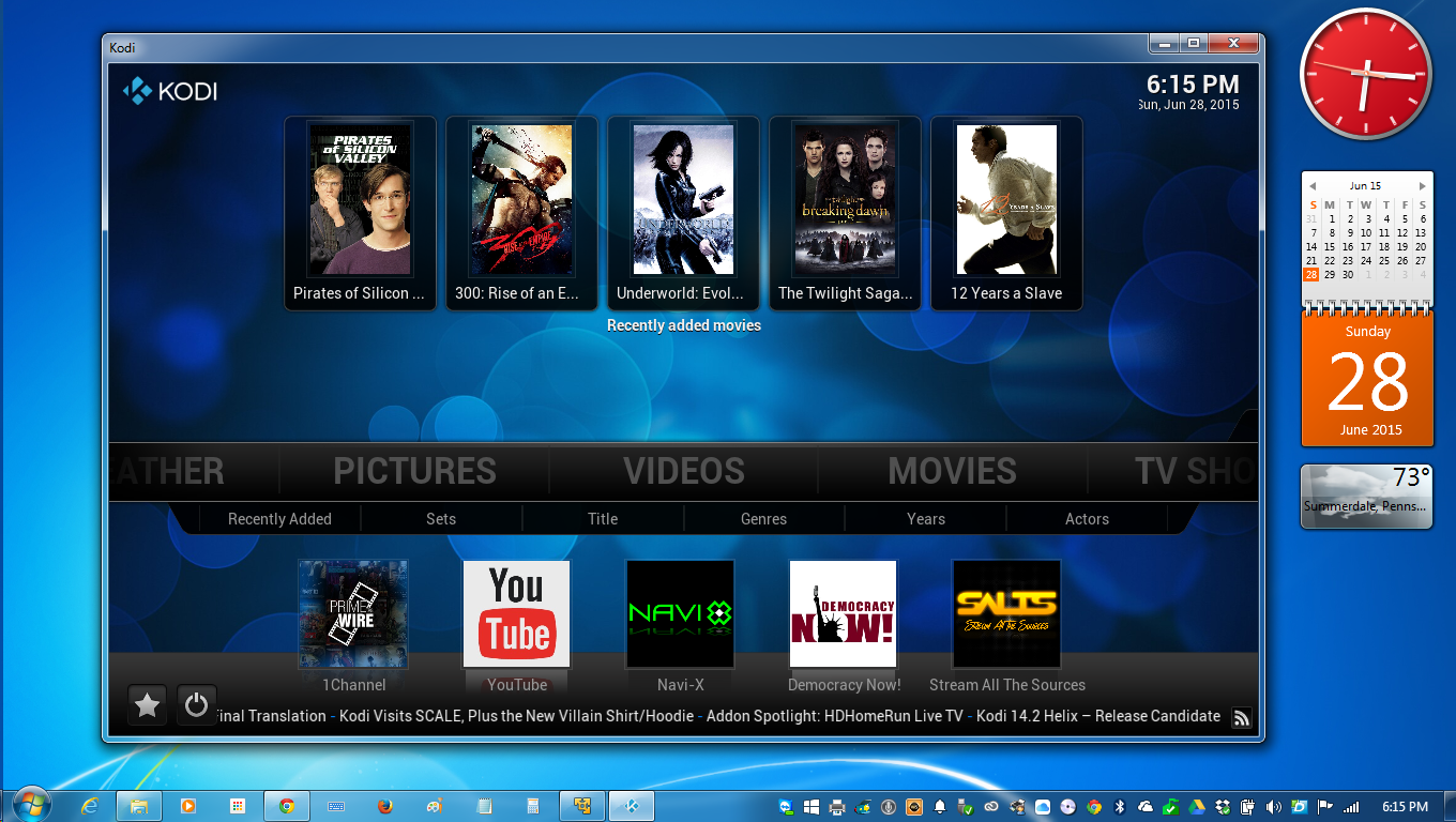 Kodi For Windows