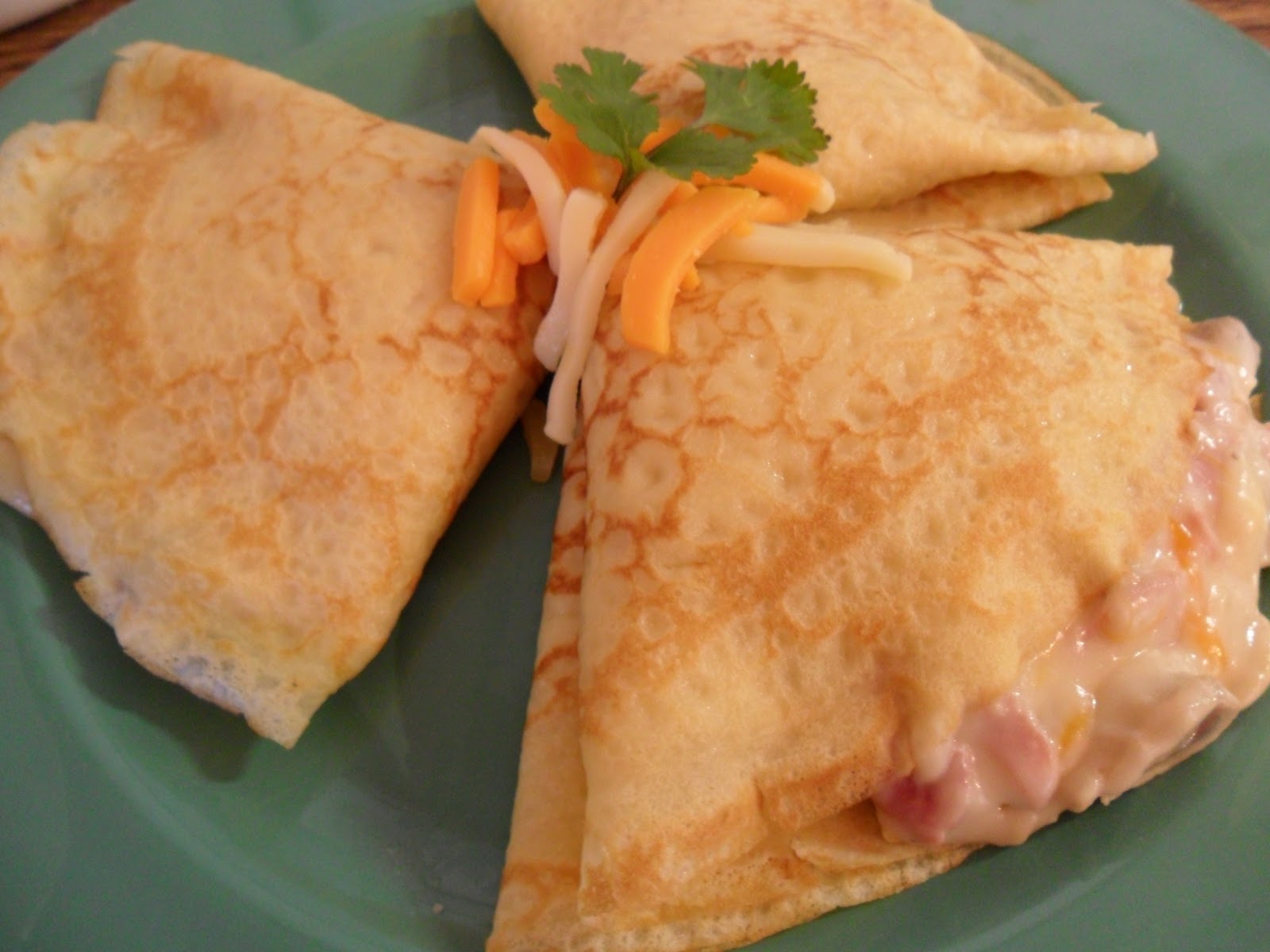 "Casa Tere": CREPÉS DE CHAMPIÑON