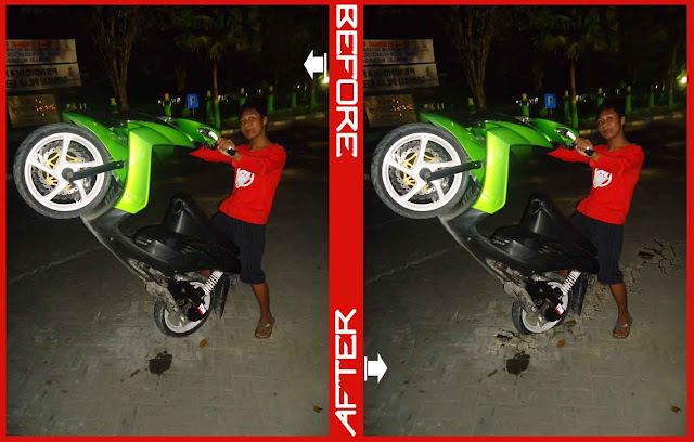 vector screen: Membuat Efek Retak Pada Jalan dengan Photoshop