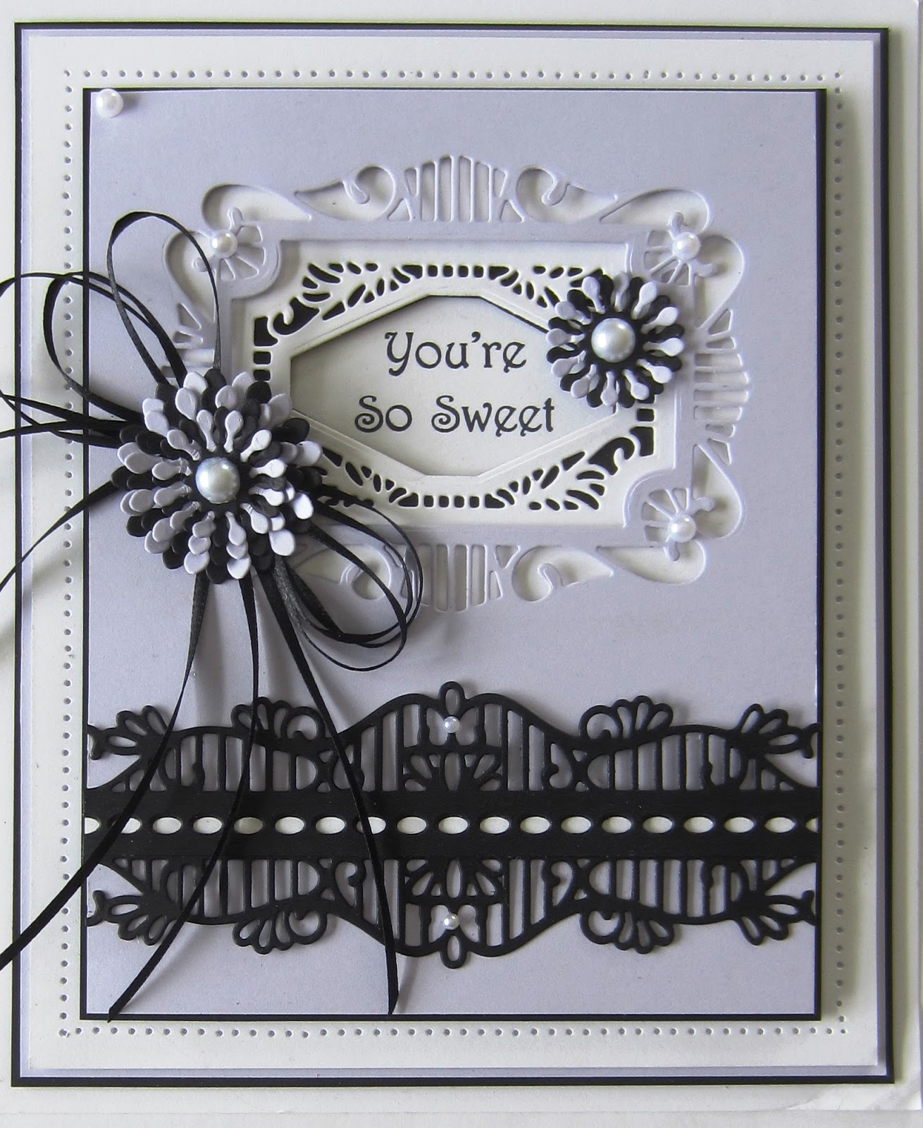 PartiCraft (Participate In Craft): Double Edger Border Card