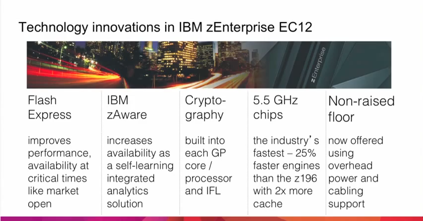 Ec 12 Ibm Processor