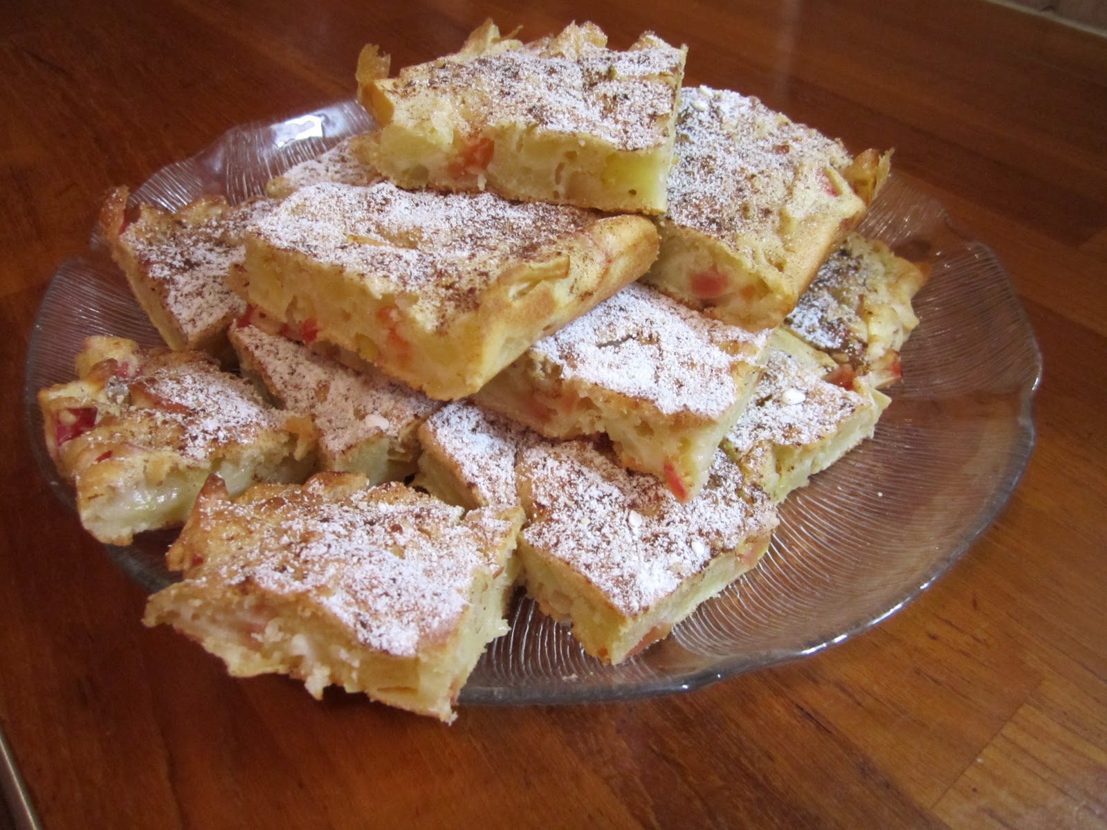 Gerly kokkab...: Kiire ja lihtne õunakook