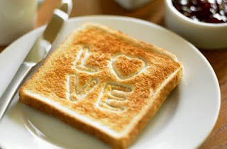 Aqui eu Aprendi!: Torradas queimadas