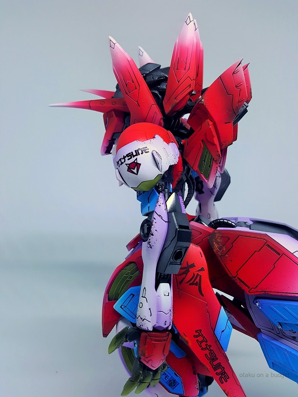otaku on a budget: Kitsune - Build Diary