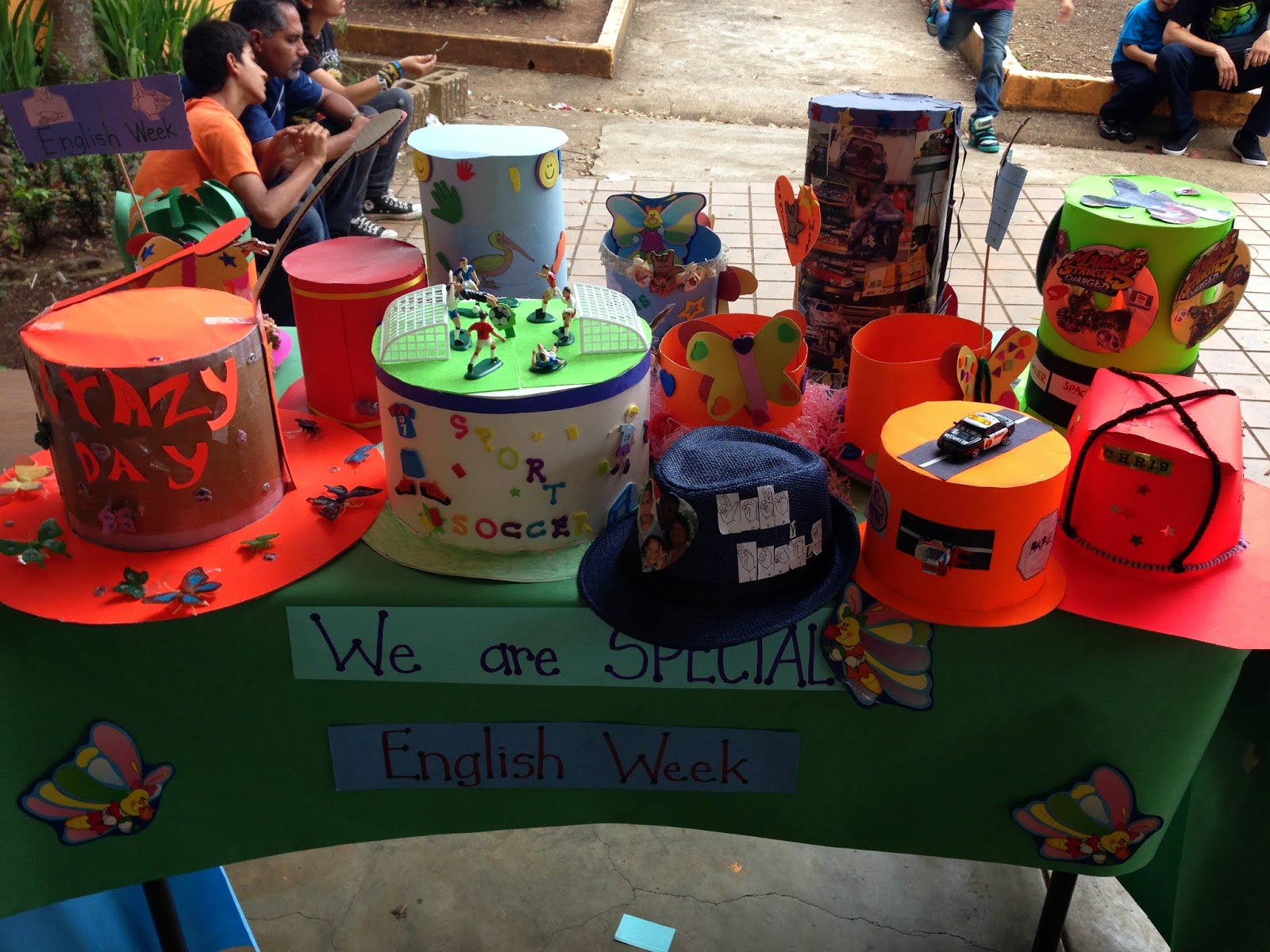 Biblioteca Escolar: English Week