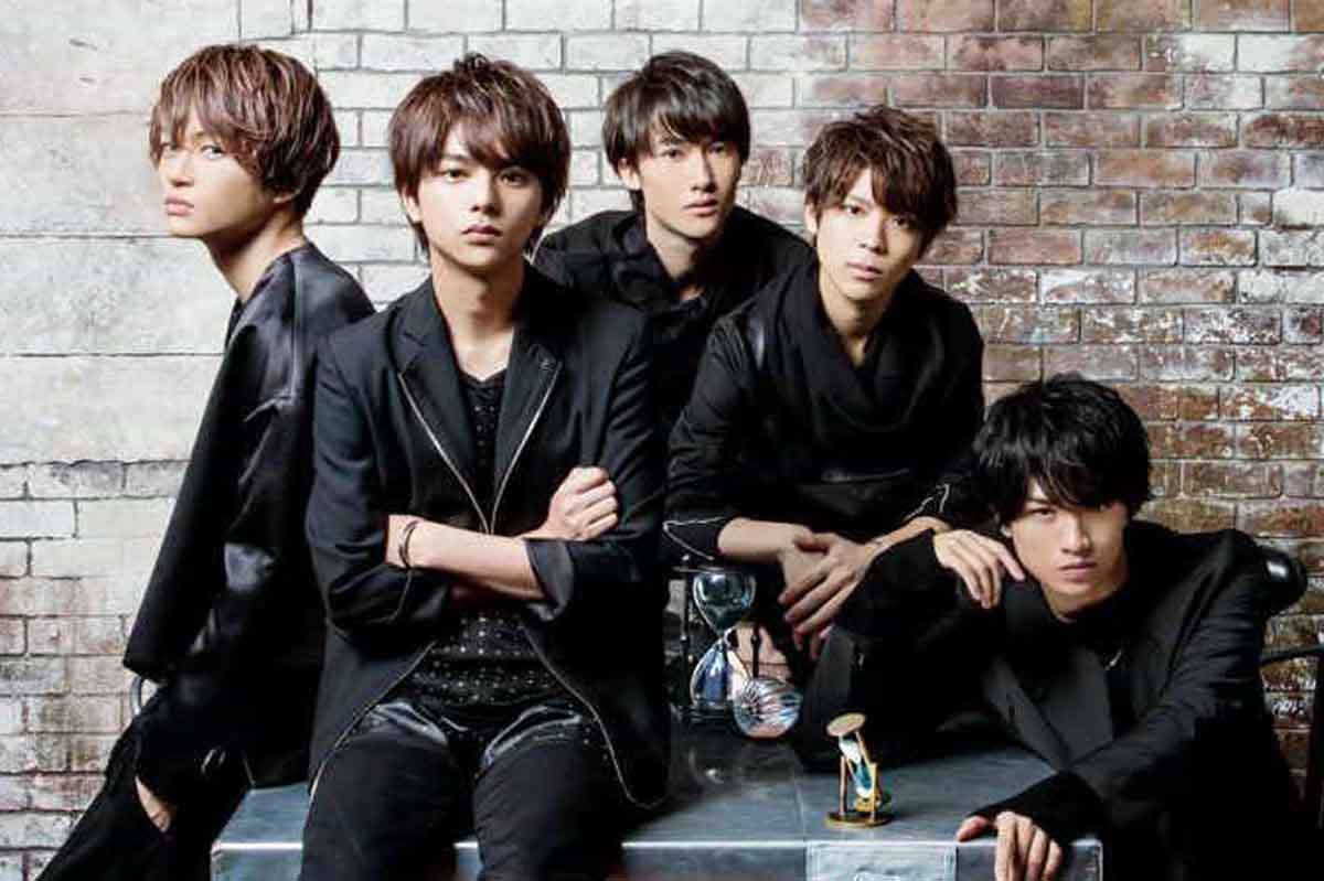 A Johnny’s Group Who Are Top Visuals